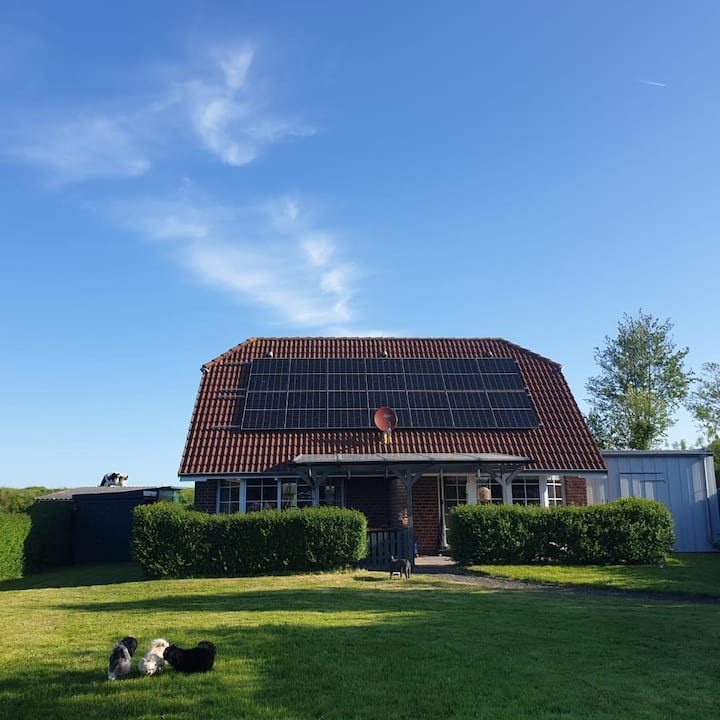 Ferienhaus Deichblick - Norderney