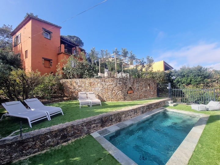 Begur House & Flat Combined · Picasso's Mountain V - Begur