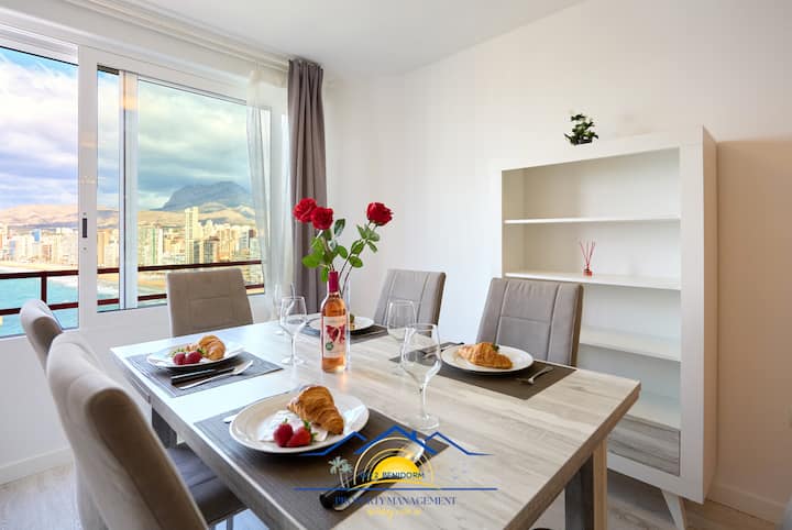 Doro Seaview Apartment - Benidorm