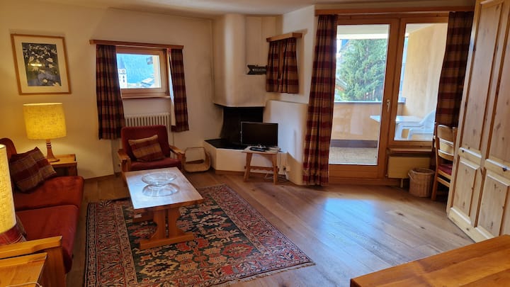 Chesa Bellaval, Haus Rizza 1½-zimmerwohnung - Silvaplana
