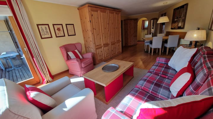 Chesa Bellaval, Haus Rizza 2½-zimmerwohnung - Saint-Moritz