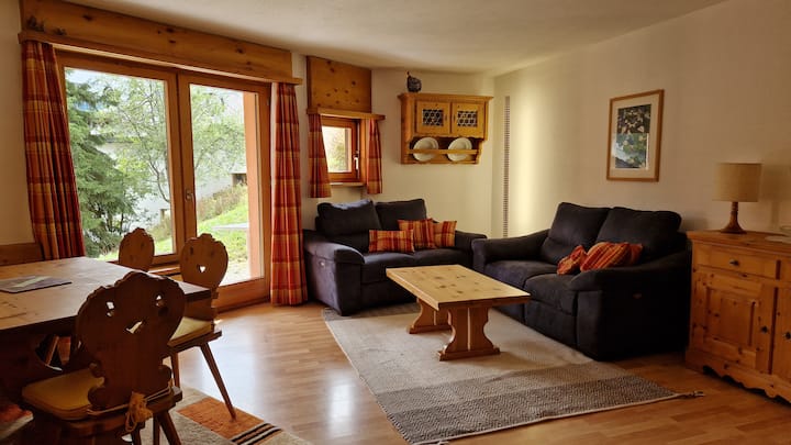 Chesa Bellaval, Haus Leivra 2½-zimmerwohnung - Saint Moritz
