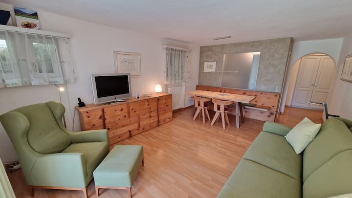 Chesa Bellaval, Haus Leivra 2-zimmerwohnung - Saint Moritz