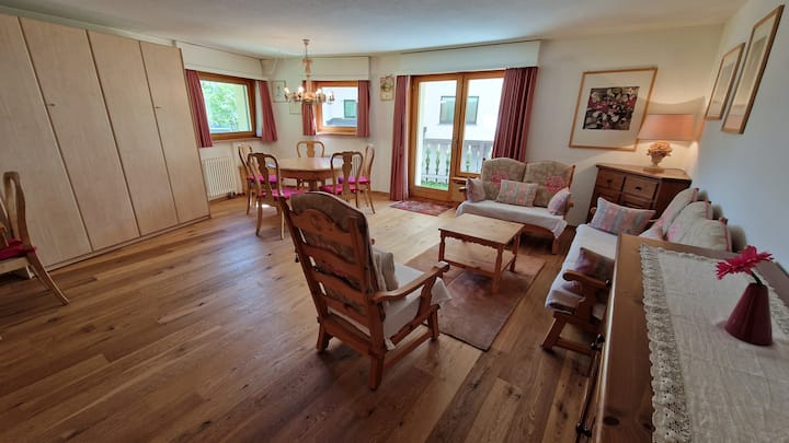 Chesa Bellaval, Haus La Vuolp 2½-zimmerwohnung - Silvaplana
