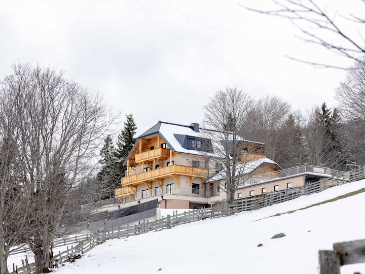 Appartement Avec Piscine - Katschberg Pass