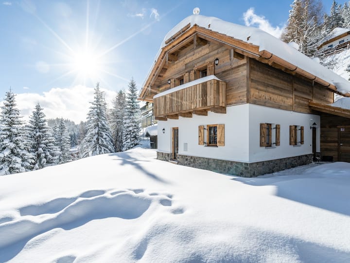 Chalet Avec Sauna Près Du Téléski - Katschberg