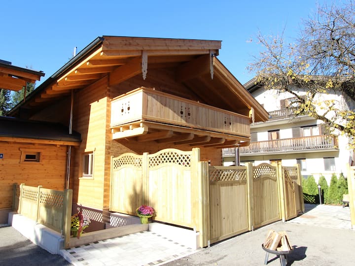 Chalet Unique Avec Sauna Au Cœur De Kaprun - Kaprun