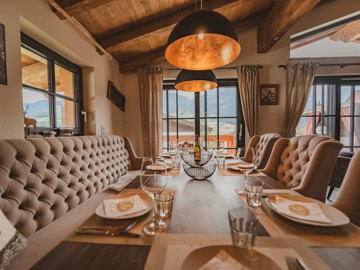 Chalet With Wellness, Garden And View - Saalbach-Hinterglemm