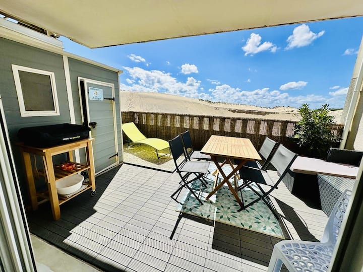 Magnifique T2 Avec Terrasse Avec Vue Imprénable Su - Biscarrosse