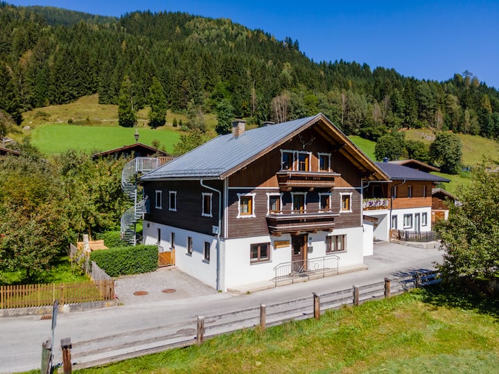 Maison Spacieuse Avec Sauna Près Des Remontées M - Mittersill
