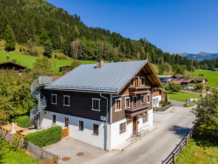 Maison De Groupe Avec Sauna Et Cheminée - Mittersill