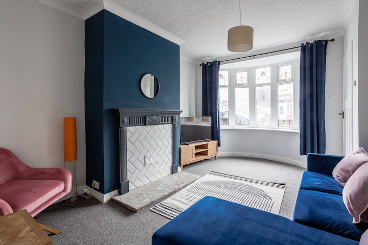 Spacious And Homey 3 Br Home - Hartlepool
