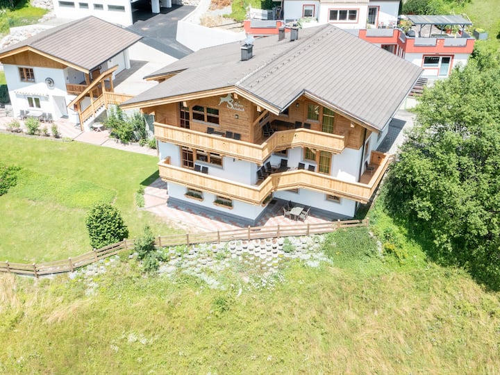 Bel Appartement Saalbach Hinterglemm - Viehhofen