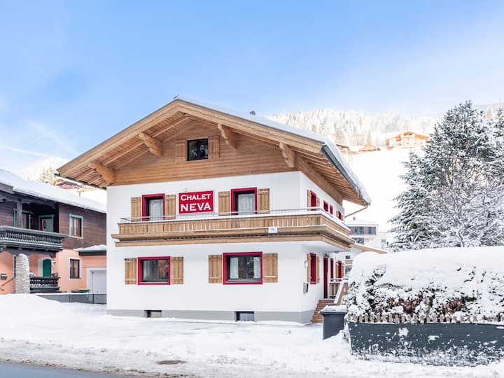 Chalet Supérieur Avec Wellness Près Du Centre - Saalbach-Hinterglemm