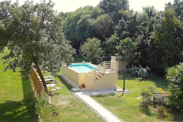 Oasi Casamaras En Vénétie Climatisé - Italien