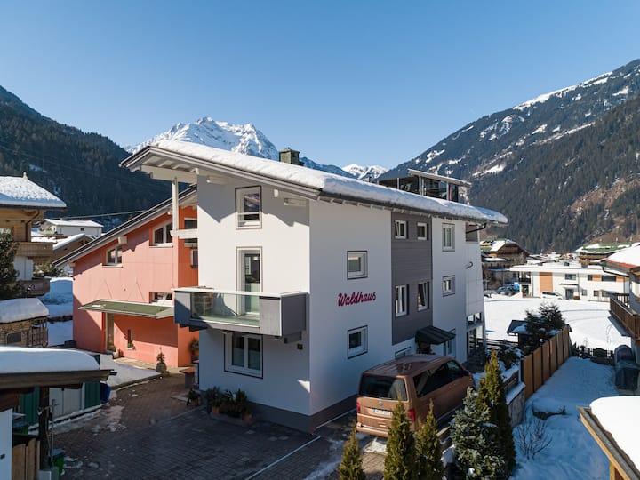 Appartement à Proximité Du Téléphérique D'ahorn - Mayrhofen