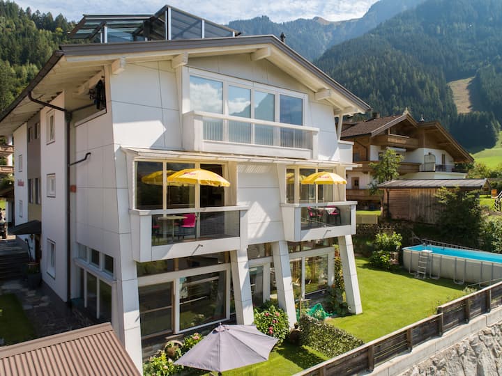Appartement Près Du Téléphérique Ahorn Et Penken - Mayrhofen