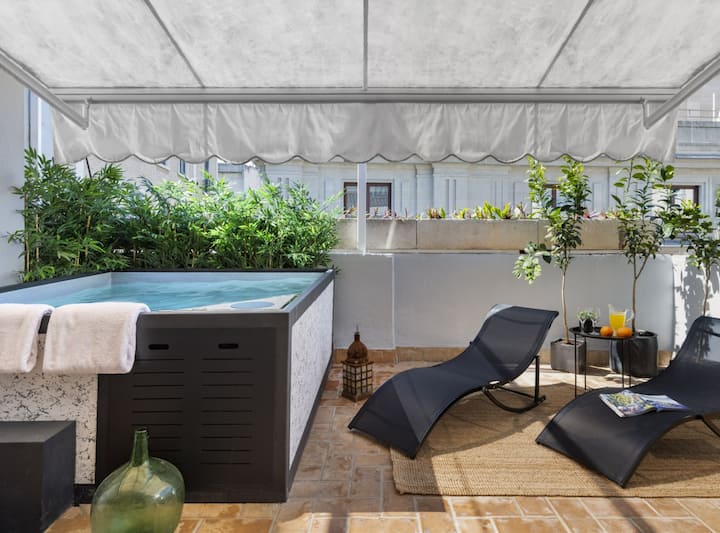 Dúplex Con Piscina En Terraza Privada Hc - Sevilla