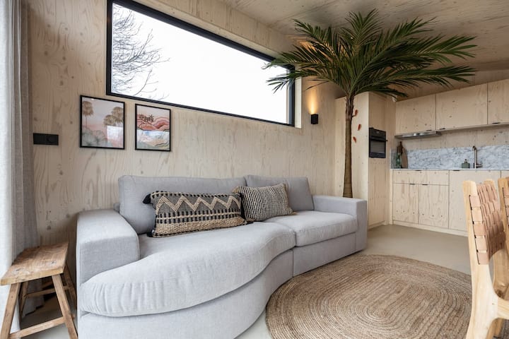 Hello Zeeland - Tiny House Zeeuwse Liefde 11 - Westkapelle