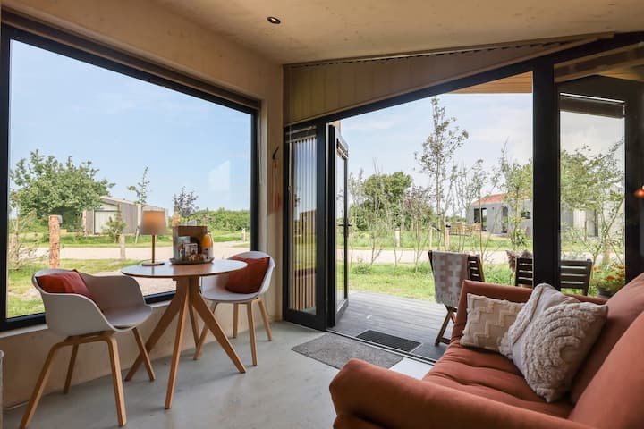 Hello Zeeland - Tiny House Zeeuwse Liefde 13 - Westkapelle