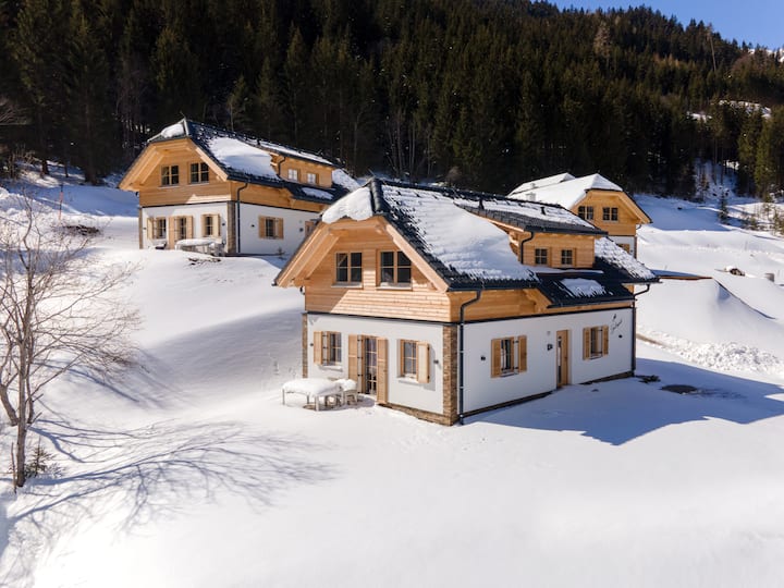 Chalet Indépendant Avec Wellness - Donnersbachwald