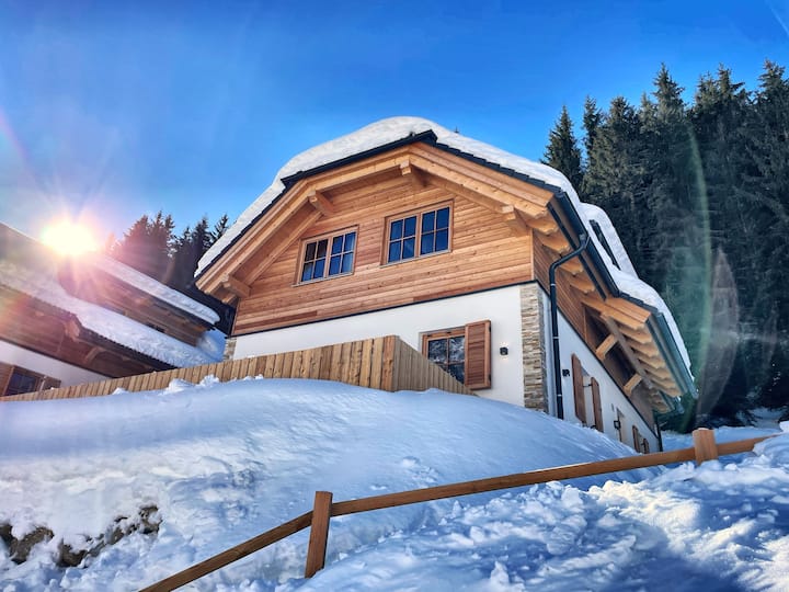 Chalet Avec Hottub, Sauna Et Grande Terrasse - Austria