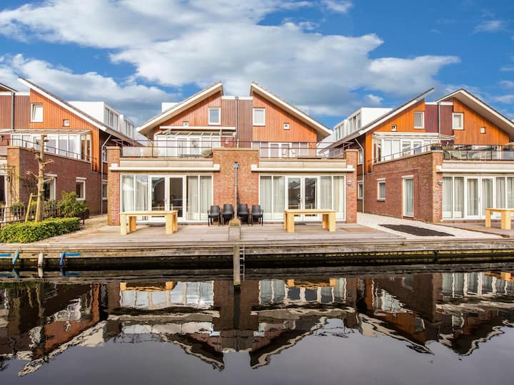 Grand Appartement Avec Terrasse Directement Sur - Noord-Holland
