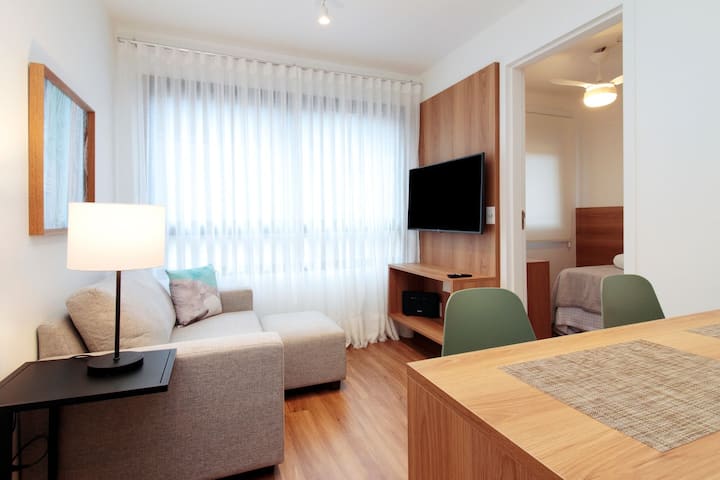 Wehome - 2 Bedrooms, Fully Equipped And Next To Ib - Moema