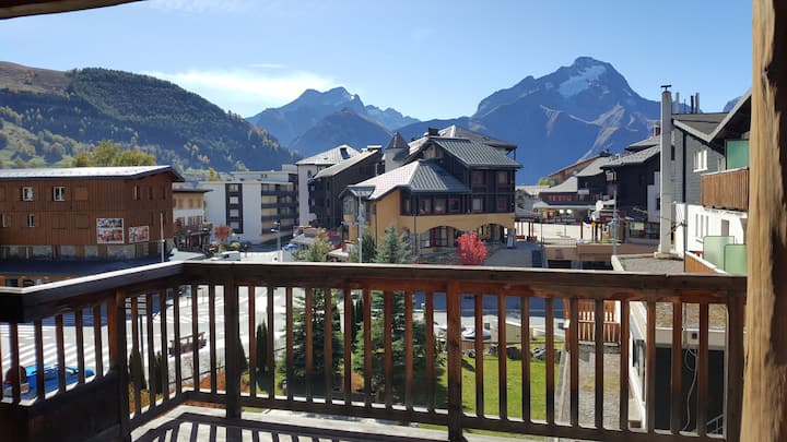 Appt Lumineux 4 Pers, Balcon Vue Montagne - Les Deux Alpes