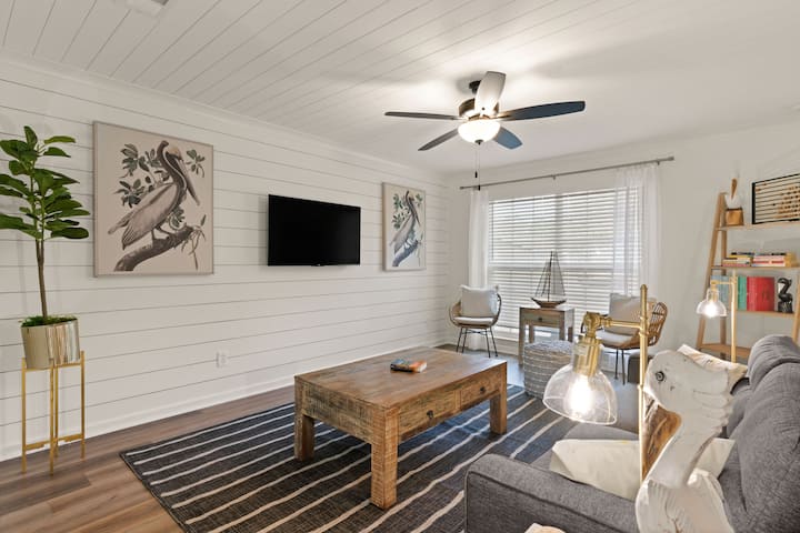 The Pelican/pet-friendly! - Jekyll Island, GA