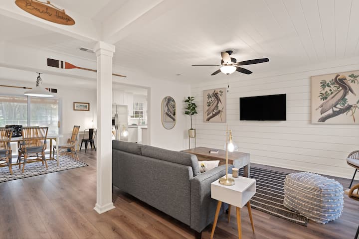 The Pelican/pet-friendly! - Jekyll Island, GA