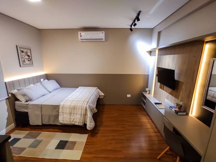 Apartamento Studio No Centro Da Terra Das Catarata - Foz do Iguaçu