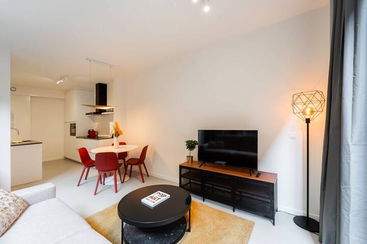 Chic 2-bedroom Haven In Antwerp - Antwerp, Belgium