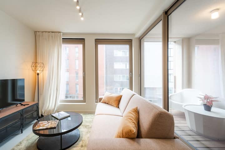 Wonderful 1br Apartment In Antwerp - Zwijndrecht