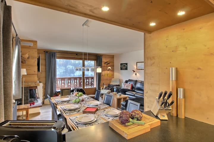 Cretes 15, Cheminée Et Terrasse - Champéry