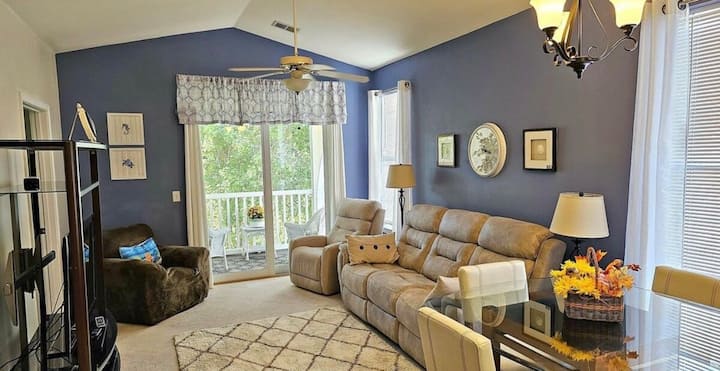 Hidden Haven By Wt Golf | Peaceful 2br Condo - Myrtle Beach
