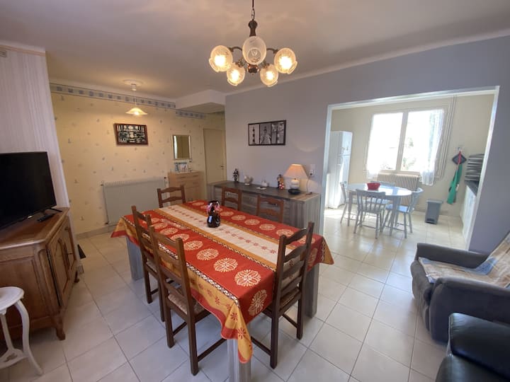 Maison Souvenirs D'enfance - Jardin - Les Sables-d'Olonne
