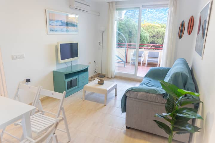 Apartamento Sereno 2 | Piscina, Garaje, Terraza Y Playa - Los Caños de Meca