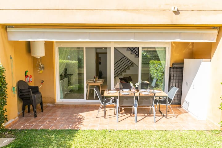 Maison Mitoyenne Avec Jardin Et Garage à Caños - Los Caños de Meca