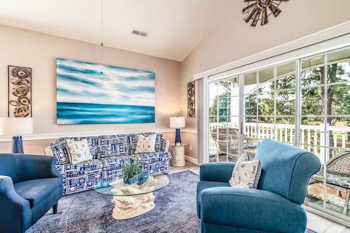 2 Br Condo-golf Course Views-magnolia Place 301 - 默特爾比奇