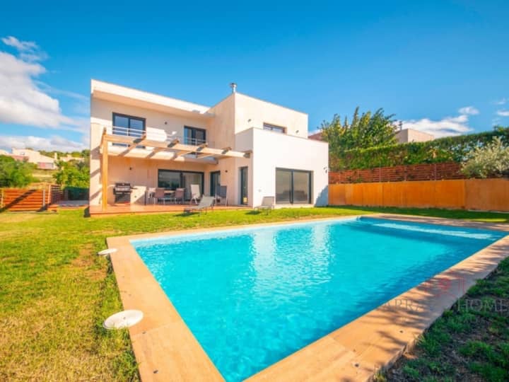 Th130 Casa Golf Con Piscina Privada Costa Dorada - Torredembarra