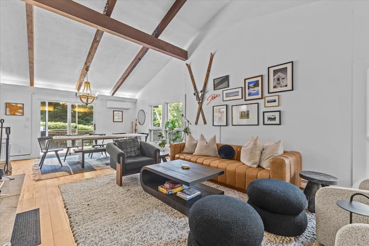 Impeccably Designed 3br Stowe Woods Retreat - Stowe, VT