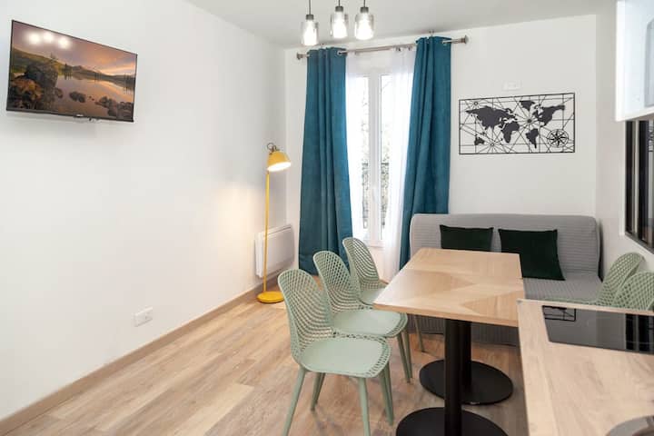 Modern 2br Near Voltaire - Vincennes