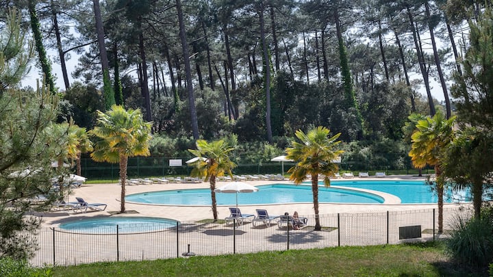 Maison Confortable | 1.5 Km De La Mer | Piscine - Capbreton