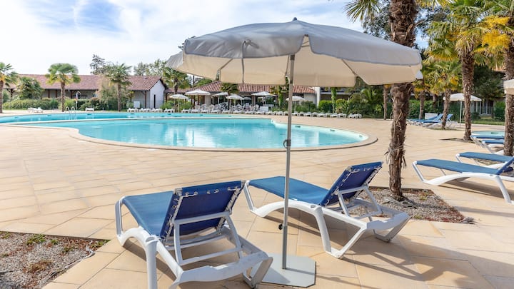 Superbe T4 Pour 8 | 1.5 Km De La Mer | Piscine - Anglet