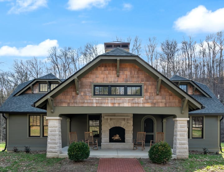 Leiper’s Retreat – Secluded 3 Bdr Craftsman Home - Fairview, TN