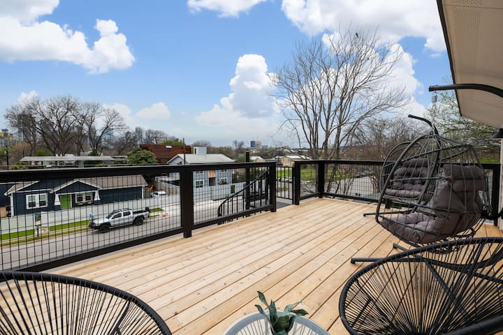 Free Parking, 2 Br, Walk To Food/bars - Cloudscape - Austin, TX