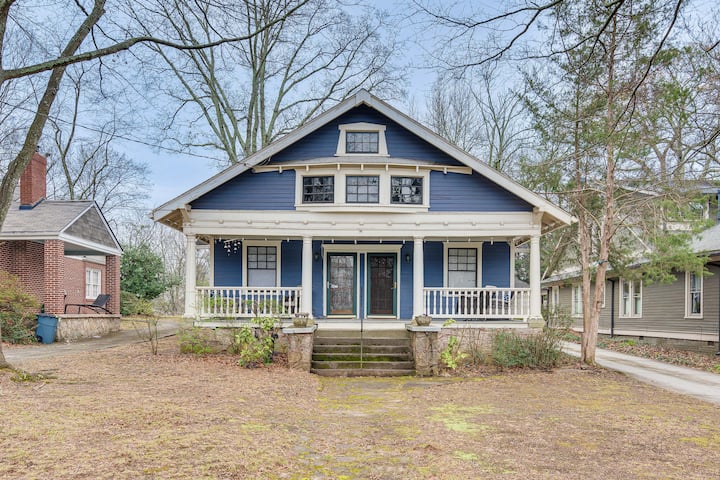 Charming Decatur Oakhurst Bungalow W/ Patio! - Decatur