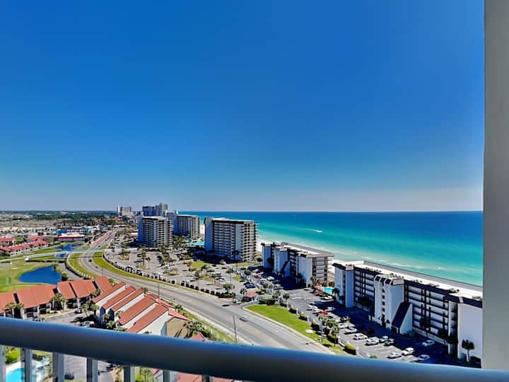 The Grand Ii #1108 - Breathtaking Gulf Views! - Panama City Beach, FL