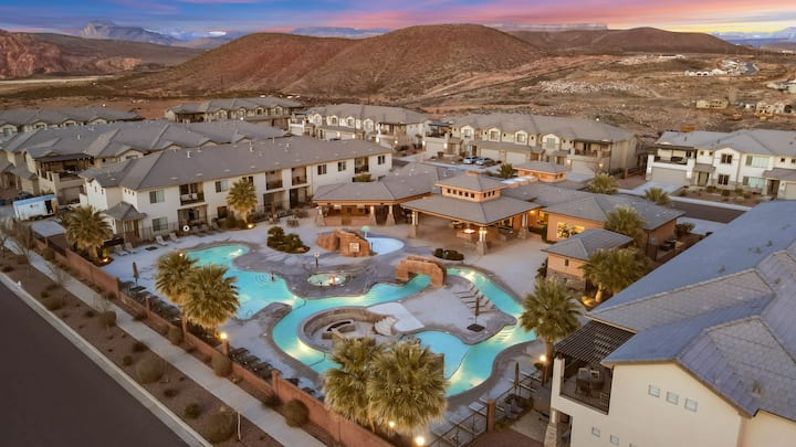 Zion's Paradise:  Zion's Village Resort - Hurricane, UT